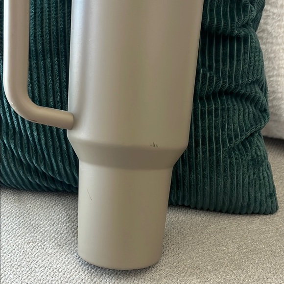 Stanley | Accessories | Stanley Beige Travel Mug With Handle 4oz | Poshmark